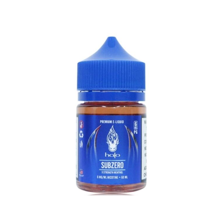 Líquido SubZero - HALO Purity