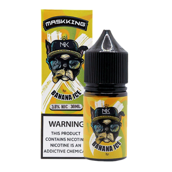 Maskking: Juice NicSalt Banana Ice
