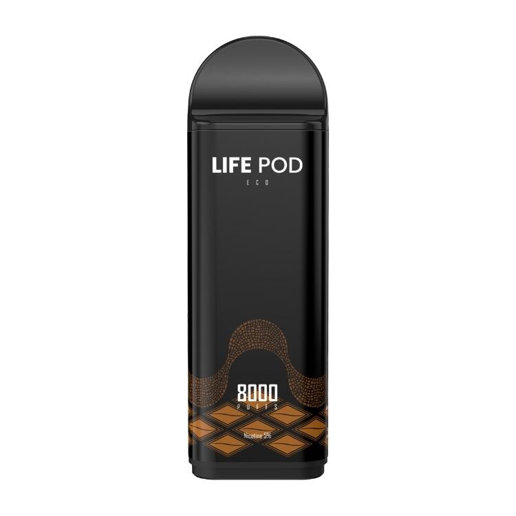 Refil Life Pod: Eco de 8000 puffs