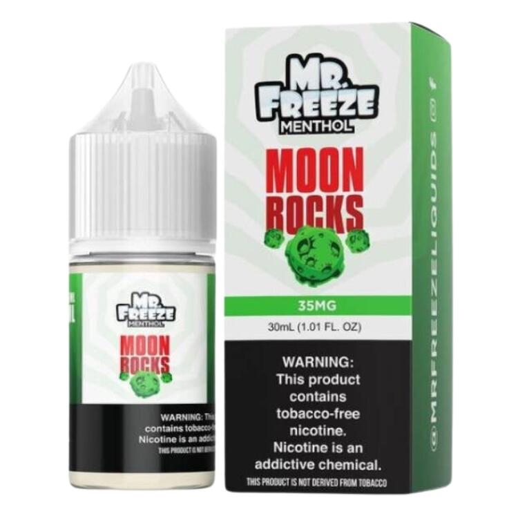 Mr. Freeze: Juice NicSalt Moon Rocks - Menthol