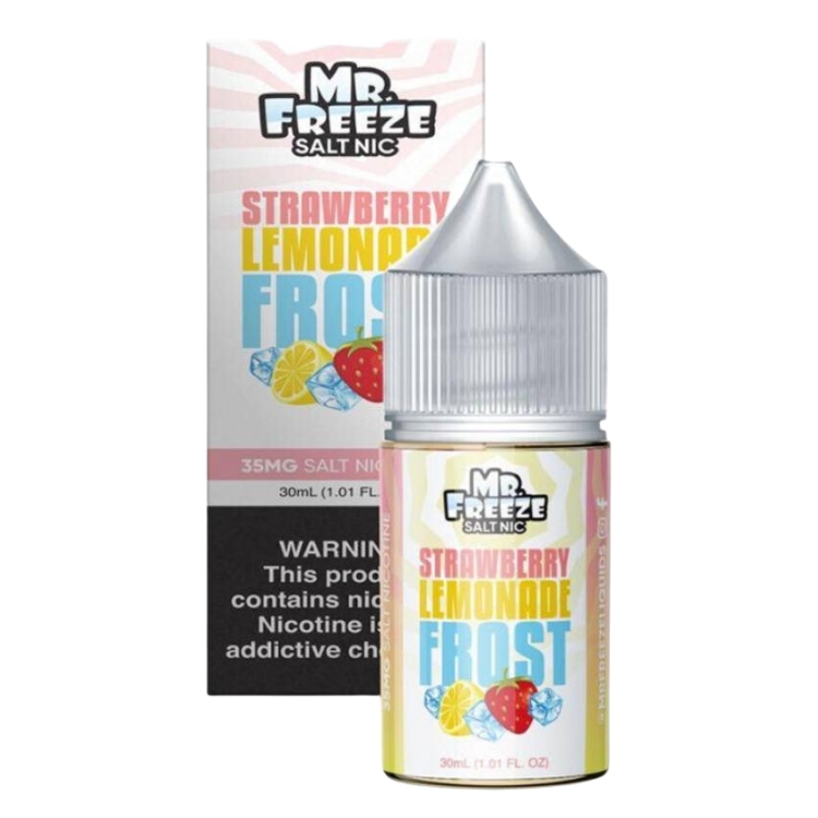 Mr. Freeze: Juice NicSalt Strawberry Lemonade Frost