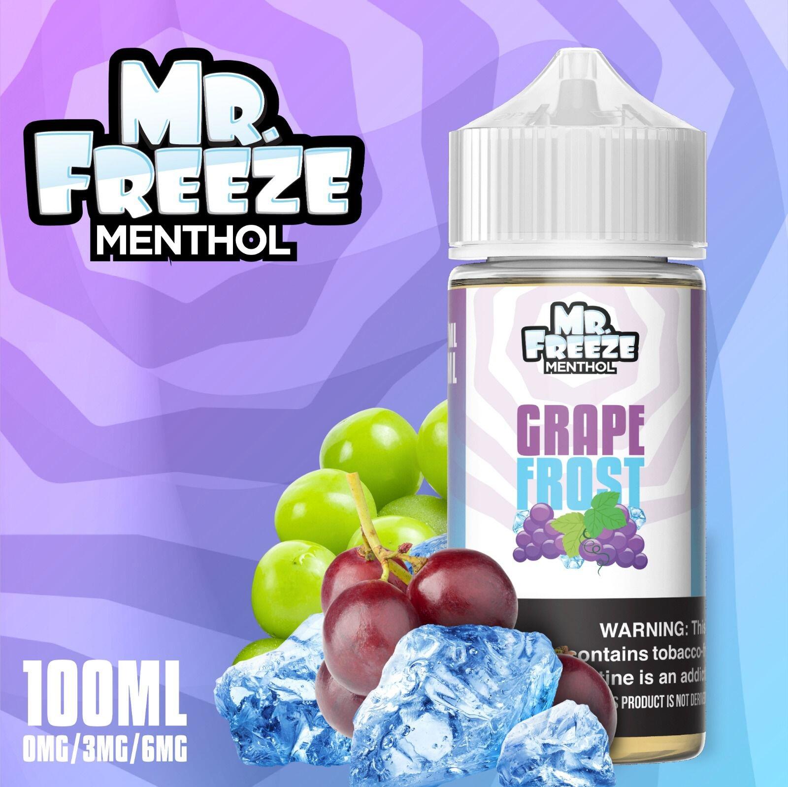 Mr. Freeze: Juice Grape Frost - Menthol