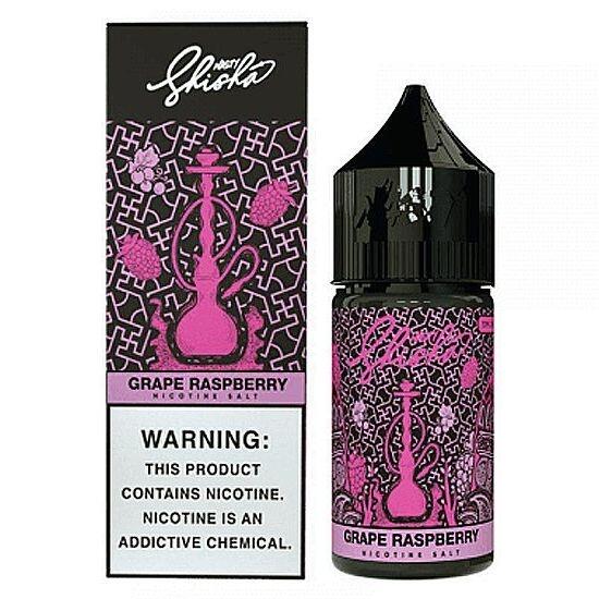 Líquido Nasty Juice Nic Salt Grape Raspberry - Shisha