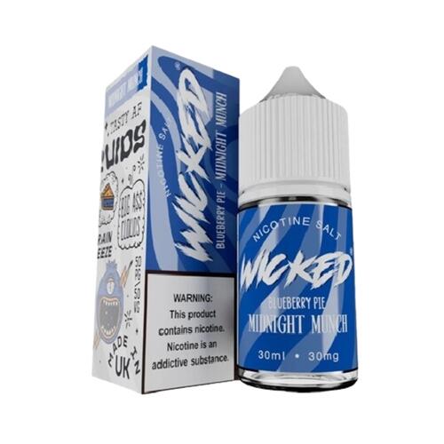 Wicked: Juice Blueberry Pie - Midnight Munch