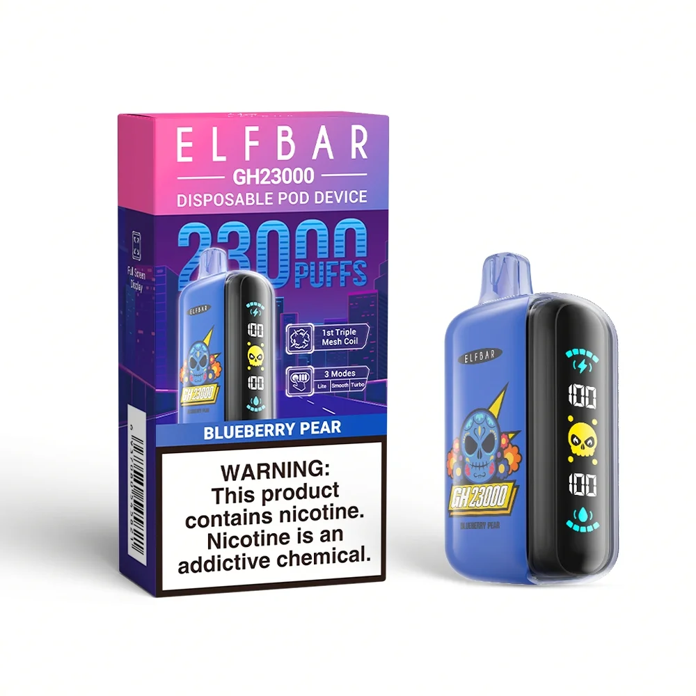 Elfbar: pod descartável GH23000 - 23000 puffs de qualidade