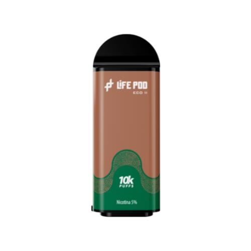 Refil Life Pod: Eco 2 de 10000 puffs