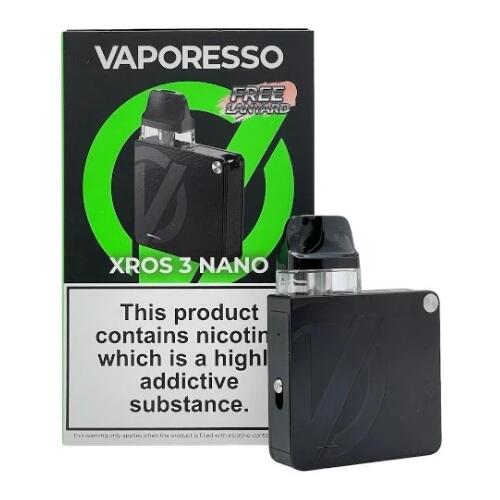 Vaporesso: Pod System Xros 3 Nano