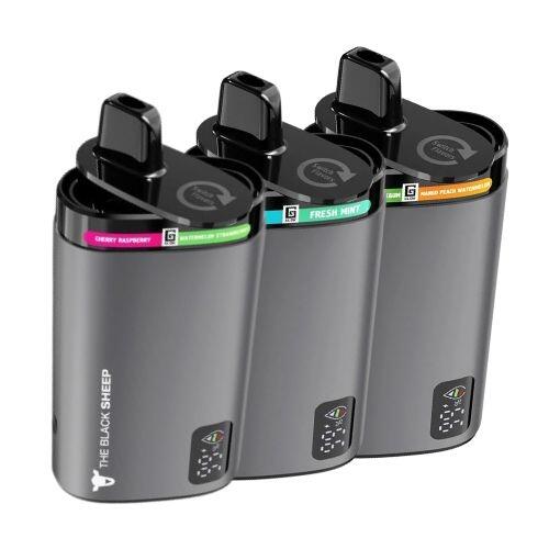 Black Sheep Pod - 20000 puffs Dual Tank