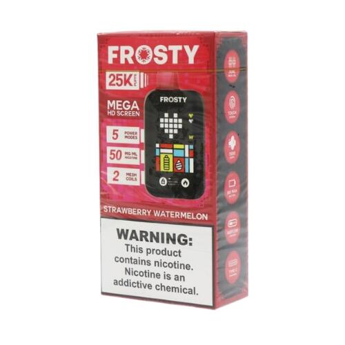 Frosty: Pod Descartável Mega 25K - 25000 Puffs