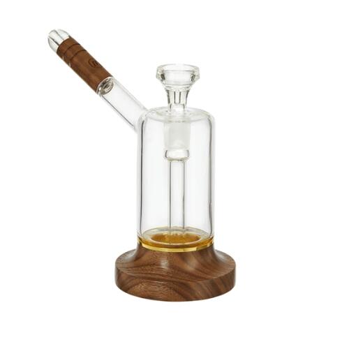 Marley Natural: bong amadeirado para ervas secas - Riggler