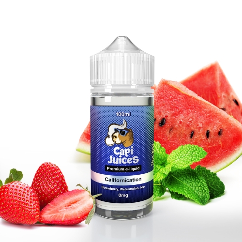 CapiJuices: Juice Californication