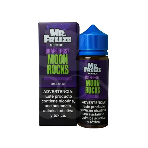 Mr. Freeze: Juice Grape Frost Moon Rocks - Menthol