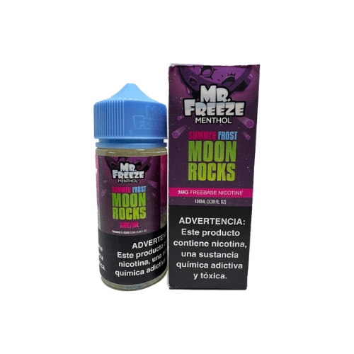 Mr. Freeze: Juice Summer Frost Moon Rocks - Menthol