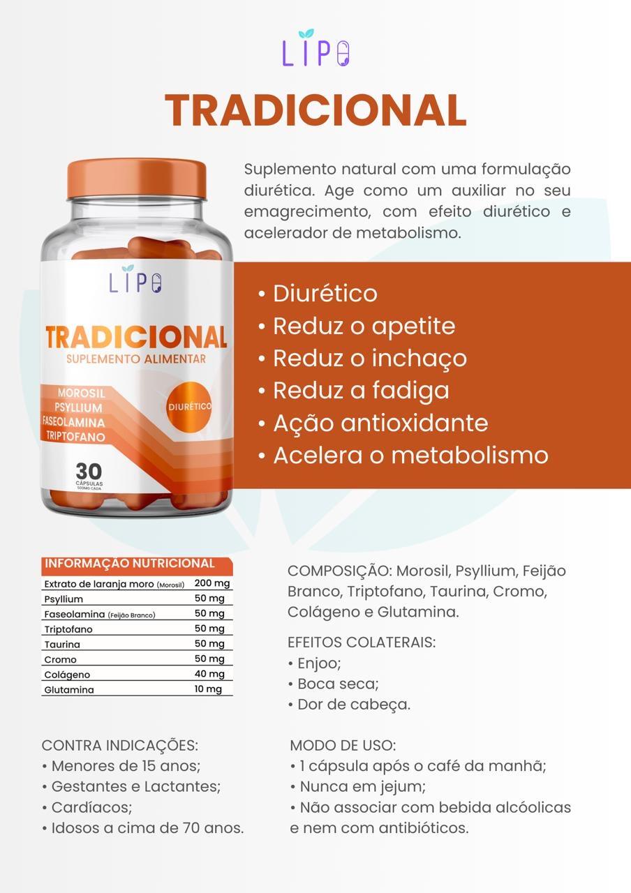 Comprar KIT LIPO - turbo e tradicional (30 cápsulas cada) - a partir de ...