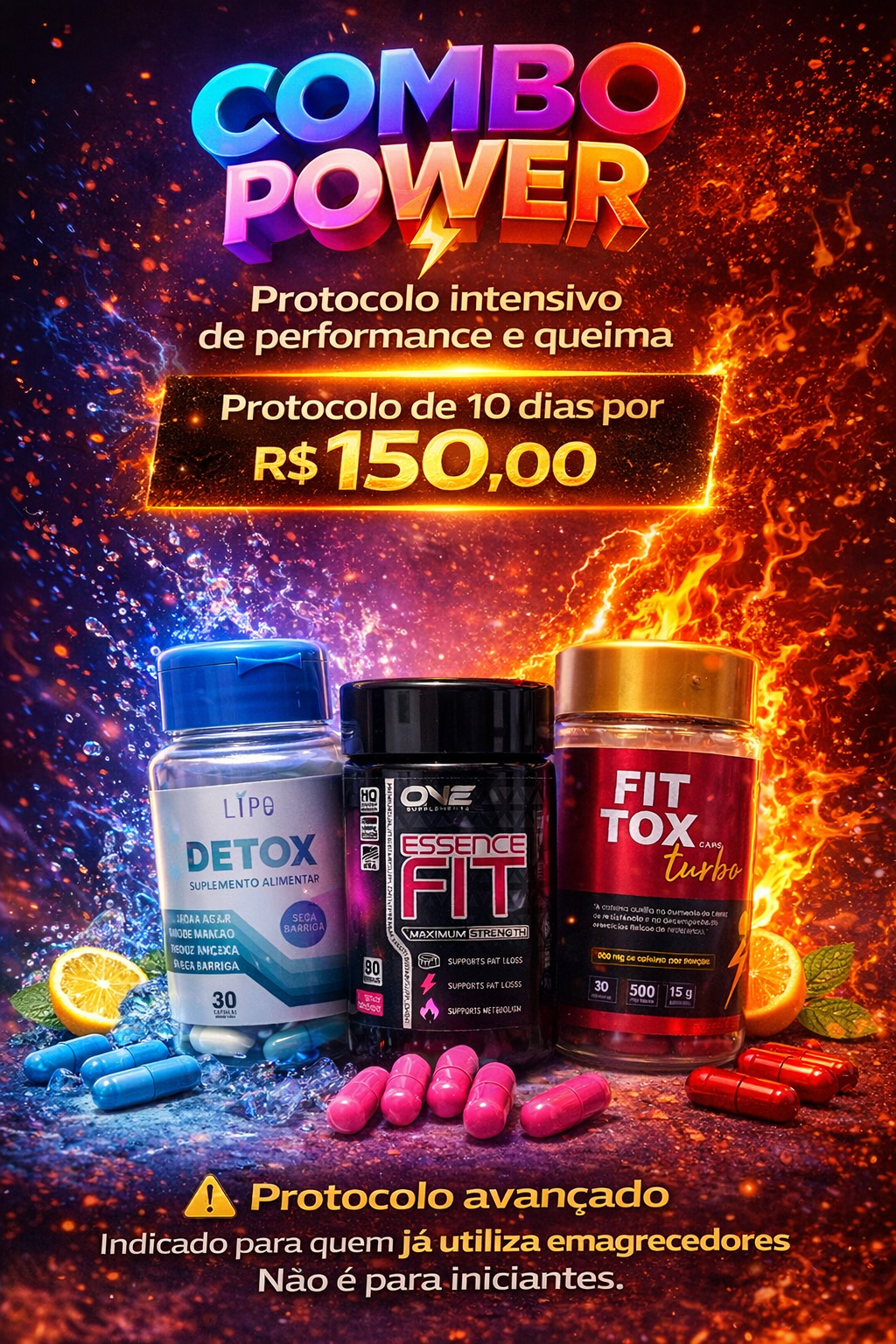 Comprar COMBO POWER (10 dias) - a partir de R$150,00