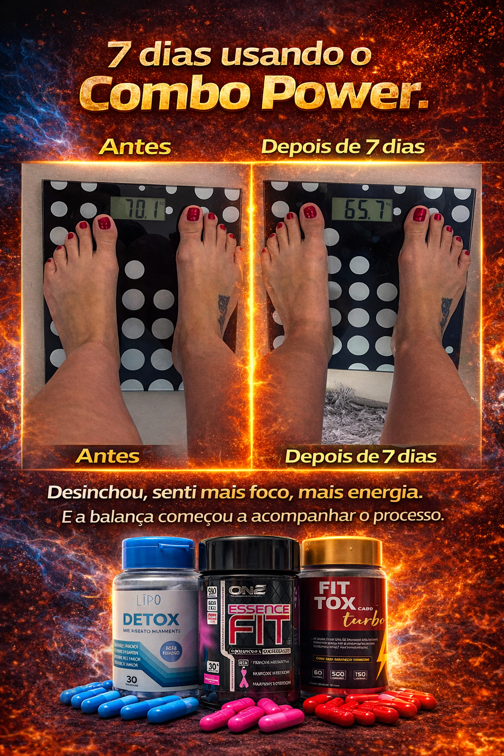 Comprar COMBO POWER (10 dias)