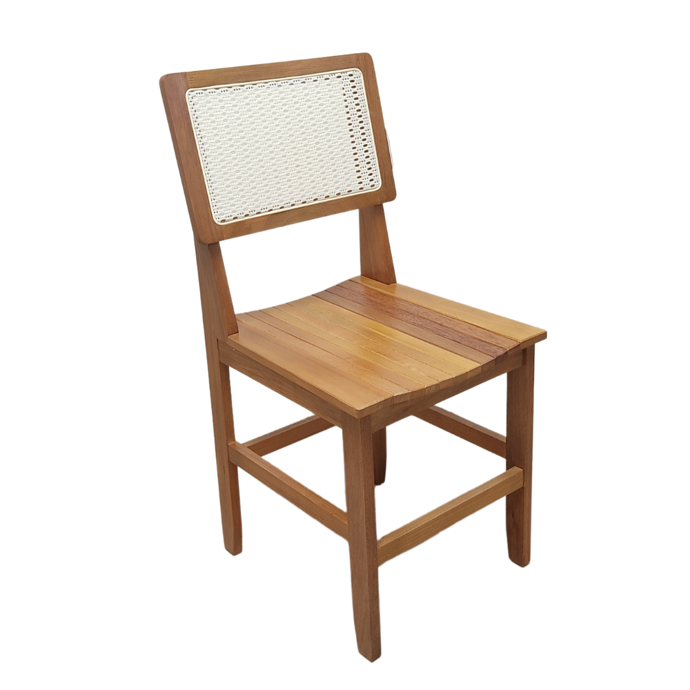 Comprar KIT 4 CADEIRA COLONIAL - JEQUITIBÁ - a partir de R$1.214,33 ...
