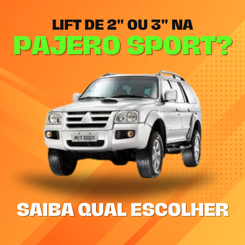 Lift de 2 polegadas ou 3 na Pajero Sport? Entenda a diferença - 4MUD ...