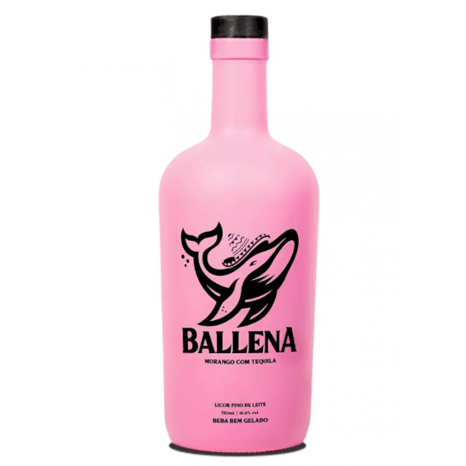 Comprar Tequila Ballena com Morango 750ML