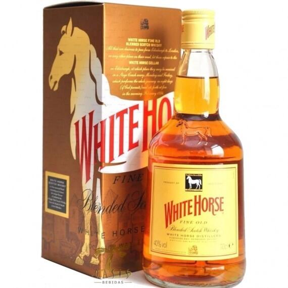 Comprar Whisky White Horse 1L - a partir de R$79,80 - Oásis Bebidas - Viva seu Momento! Adega e ...