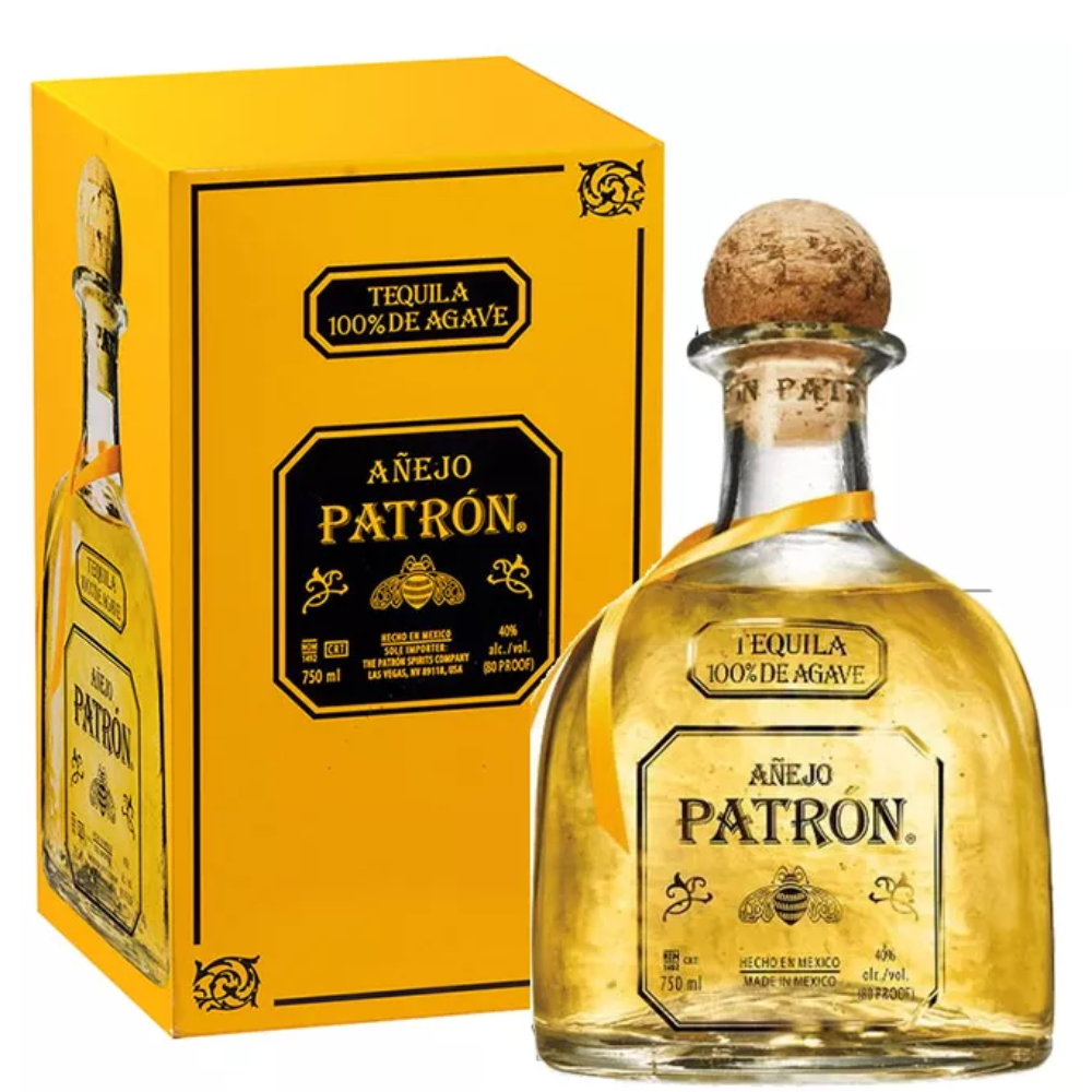 Comprar Tequila Patron Anejo 750ml - Oásis Bebidas - Viva seu Momento ...