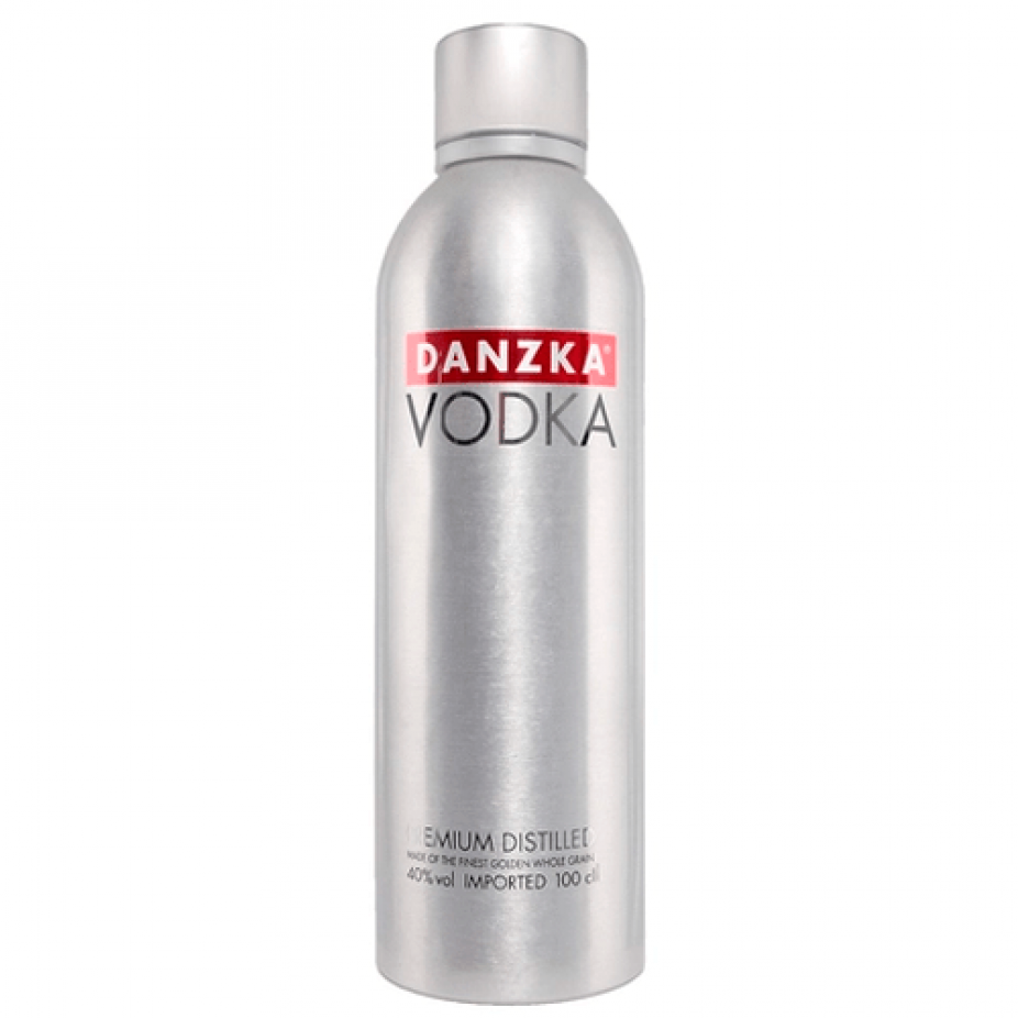 Comprar Vodka Danzka Lata 1L - a partir de R$127,20