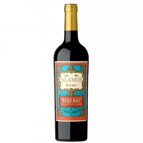 Comprar Vinho Arg Alamos Malbec Reserva 18 meses 750ml - a partir de R ...
