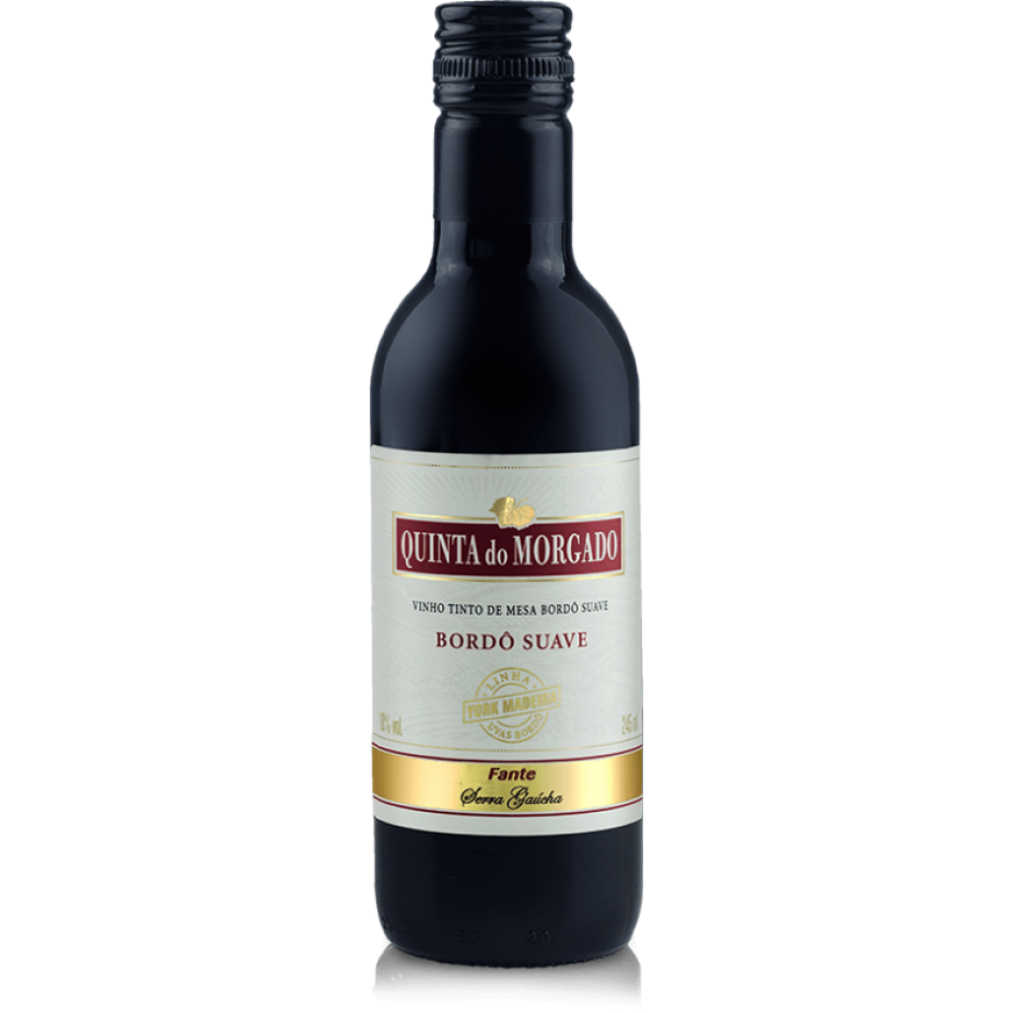 Comprar Vinho Br Quinta Do Morgado Suave 245ml - a partir de R$11,40 ...
