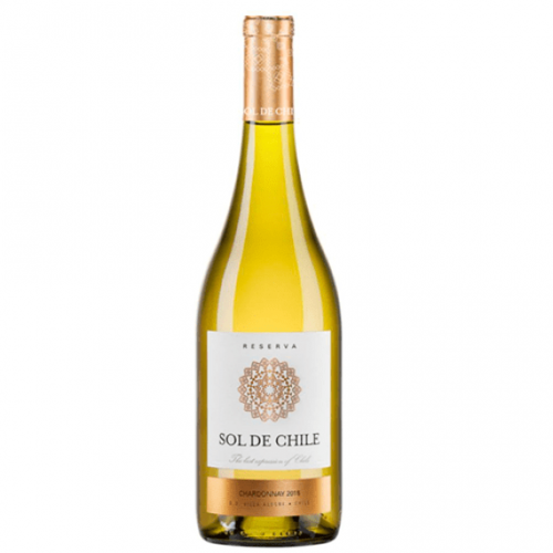 Comprar Vinho Chi Sol De Chile Chardonnay 750ml - Oásis Bebidas - Viva ...