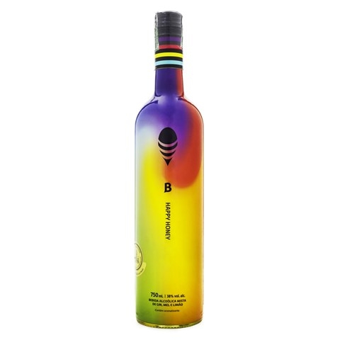 Comprar Cachaça B Honey Happy 750ml Gin - a partir de R$70,30 - Oásis ...