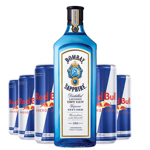 Comprar Combo Gin Bombay 750ml + 6 Red Bull Lata - a partir de R$170,05 ...