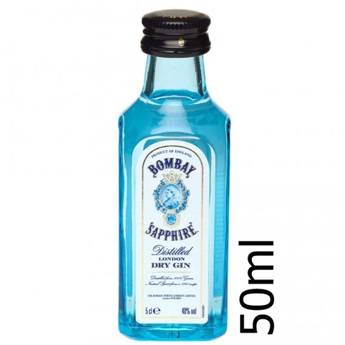 Comprar Gin Bombay Miniatura 50ml - Oásis Bebidas - Viva seu Momento! Adega e Distribuidora.