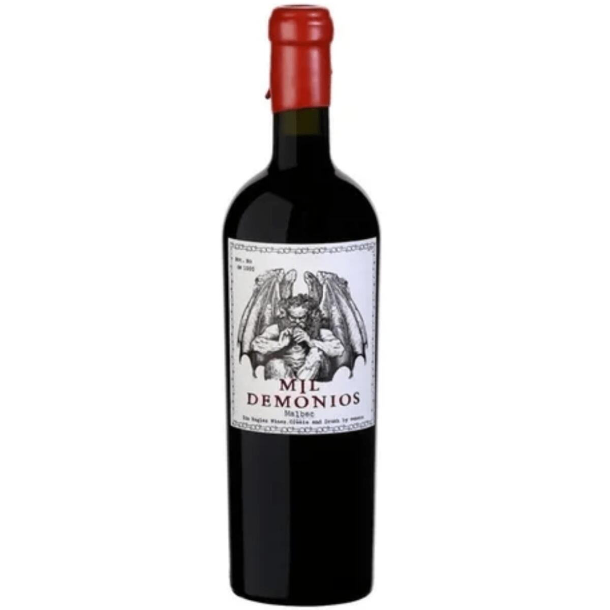 Comprar Vinho Arg Lucifer Mil Demônios 15,3% 750ML - a partir de R$323 ...