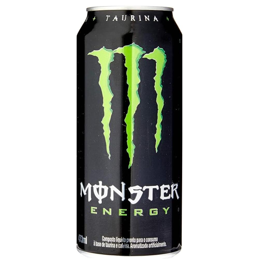 Comprar Energético Monster Verde 473ML - a partir de R$9,75 - Oásis ...