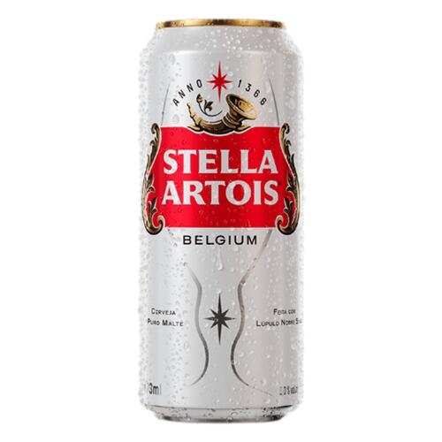 Comprar Stella Artois Latão 473ML - a partir de R$6,17