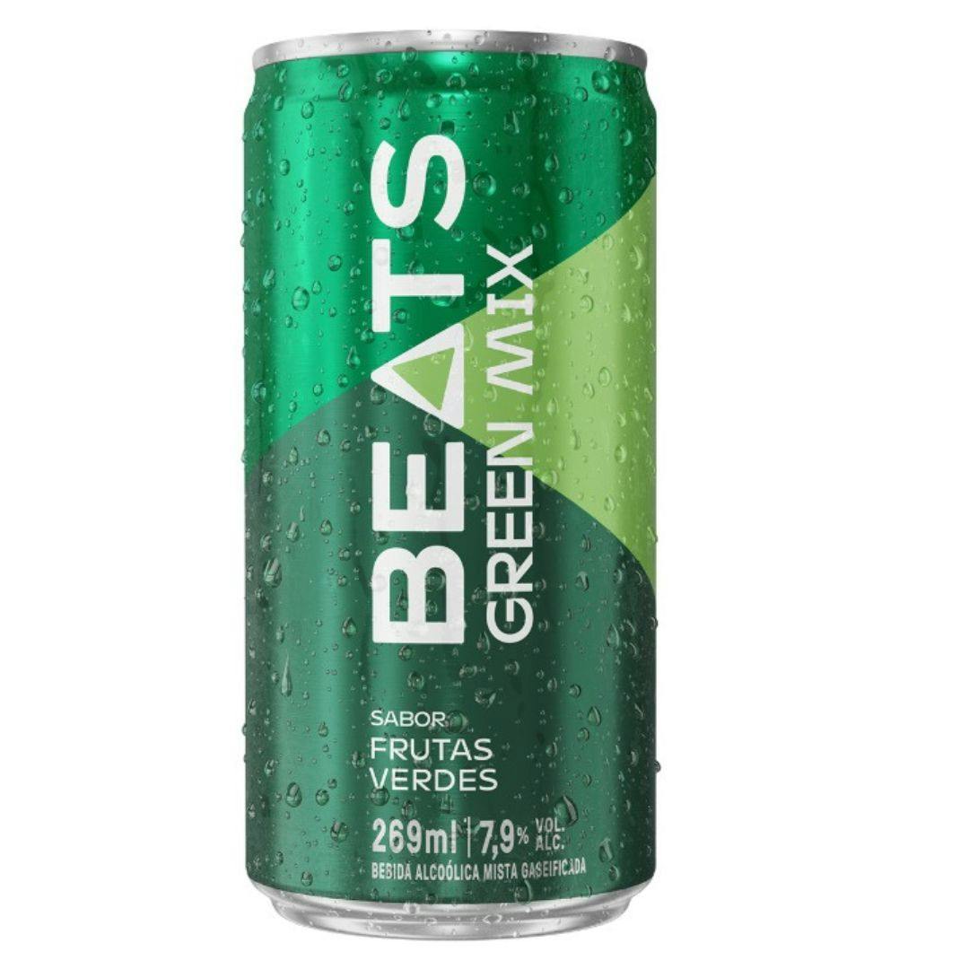 Comprar Skol Beats Green Mix Frutas Verdes 269ml - a partir de R$6,98