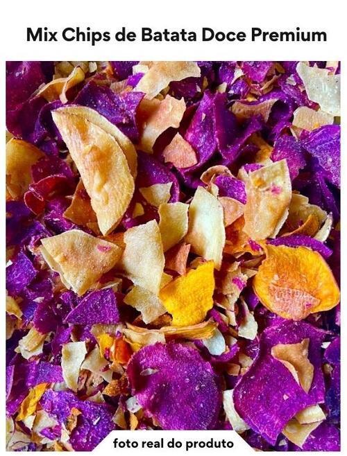 HARMONY | Mix Chips de Batata Doce Premium