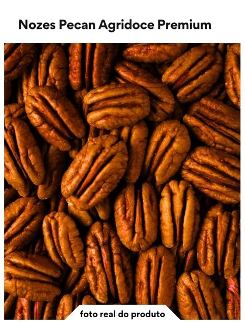 HARMONY | Nozes Pecan Agridoce Premium
