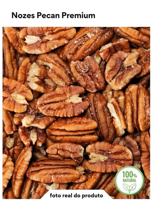 Comprar Nozes Pecan Premium - Harmony Empório Natural