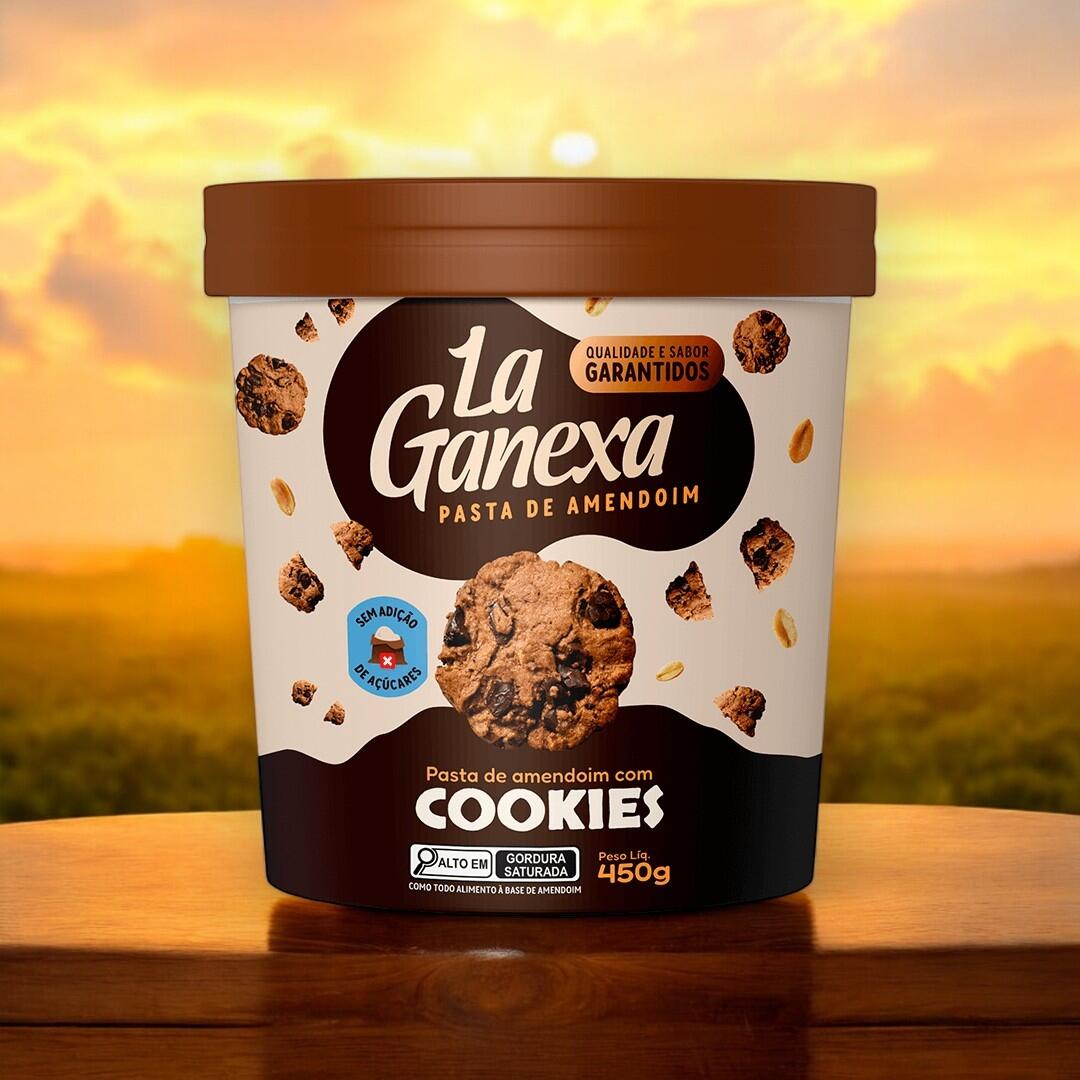 HARMONY | Pasta de Amendoim Cookies La Ganexa