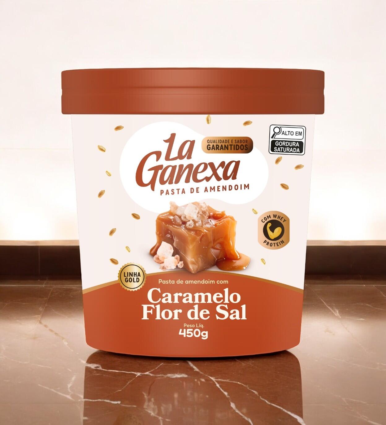 HARMONY | Pasta de Amendoim Caramelo e Flor de Sal La Ganexa