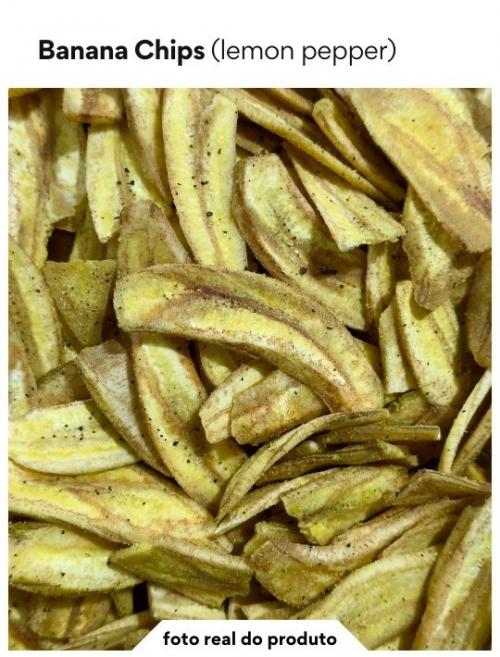 HARMONY | Banana Chips com Lemon Pepper - de R$19,90 a R$74,90