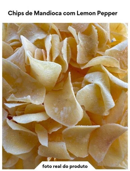 HARMONY | Chips de Mandioca com Lemon Pepper
