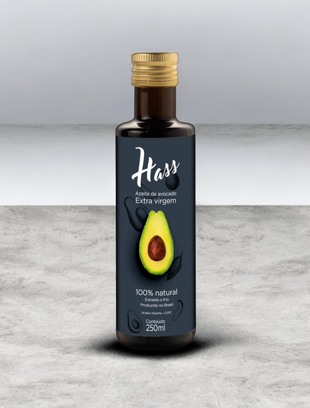 Azeite de Avocado Extra Virgem 250ml - Hass