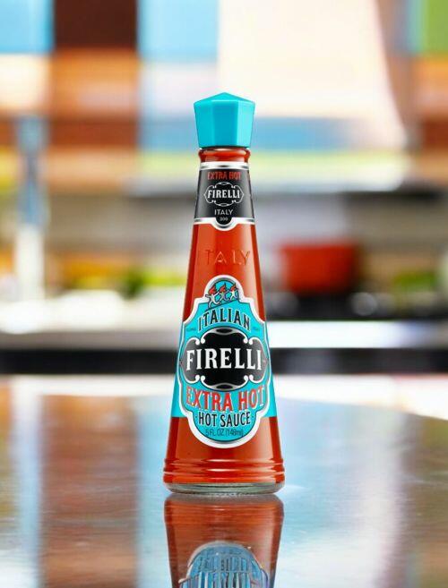 Molho de Pimenta Italiano Extra Apimentado Firelli 148ml - R$44,90