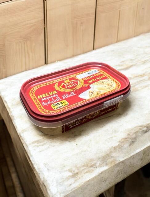Halawi com Amêndoas 200g - Royal Family - R$29,90