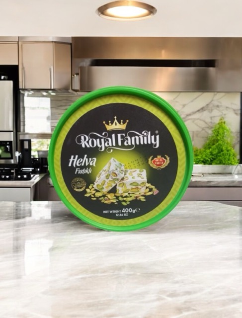 Comprar Halawi com Pistache 400g - Royal Family - Harmony Empório Natural