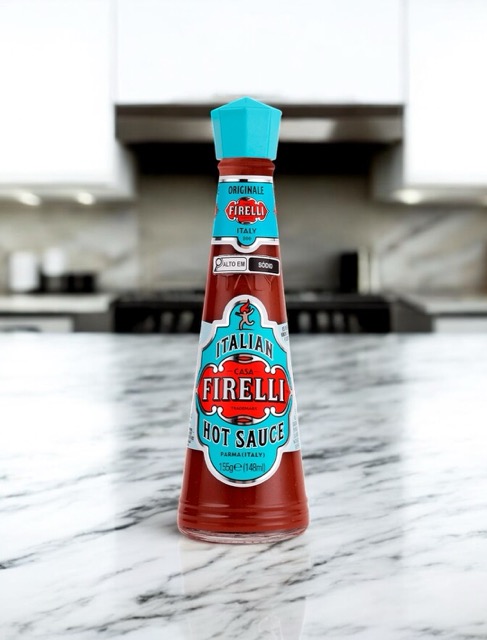 Molho de Pimenta Italiano Original 148ml - Firelli - R$45,90