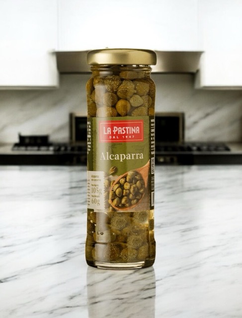 Alcaparra Espanhola 105g - La Pastina