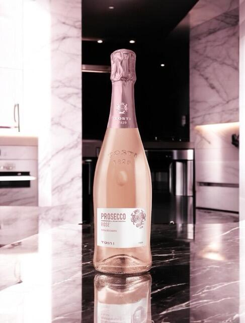 Espumante Tosti Prosecco Rosé DOC Brut 2020 - 750ml